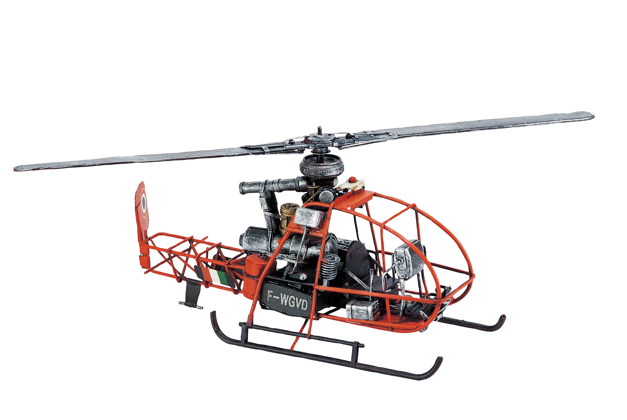 ブリキのおもちゃ（mono helicopter）｜｜株式会社 東洋石創